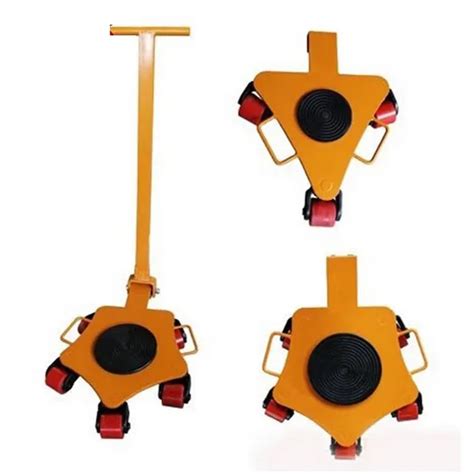 Heavy Duty 360 Rotating Cargo Dolly Machine Moving Trolley Move Dolly