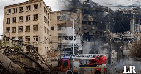 Rusia Lanza Nuevo Ataque Masivo Contra Ucrania Deja Al Menos 12