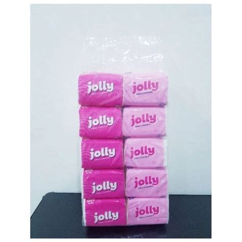 Jual Tissue Jolly Pop Up 200 Sheet Tissue Jolly Kecil Shopee Indonesia