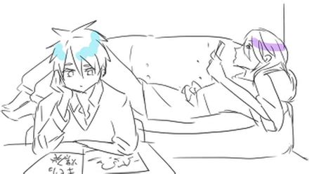 黒子のバスケ 【紫黒未満】たぶんあの人 鰺のマンガ Pixiv