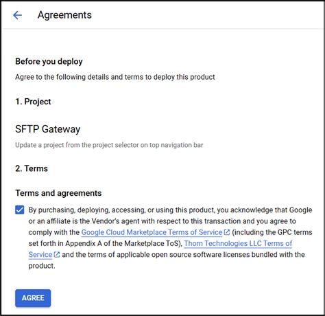 getting started with sftp gateway 3 x · sftp gateway support