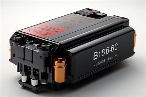 Premium Photo Refillable Ink Cartridge On White Background