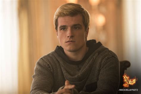 Before The Capitol Hijacked Him Peeta Mellark Was The Voice Of Reason