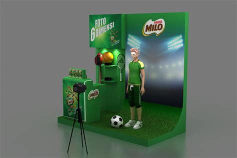 Photo Booth Milo Behance