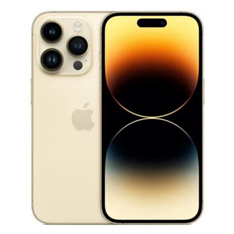 Смартфон Apple iPhone 14 Pro Dual Sim 128GB Gold - купить смартфон Эпл ...