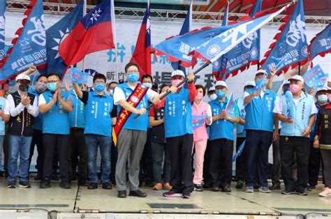 楊文科竹東競總成立 吳伯雄站台4000人力挺 亞太新聞網 Ata News