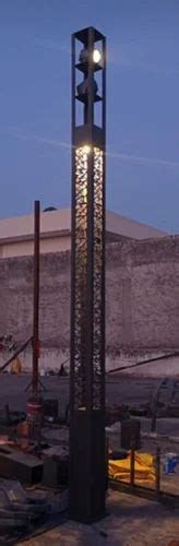 Warm White Cnc Laser Cut Light Column For Decoration At Best Price In