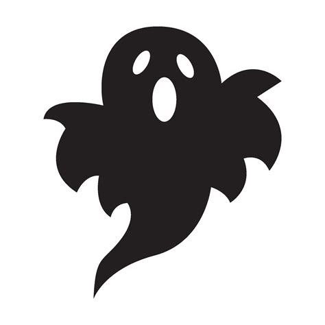 Ghost Icon Vector 41303594 Vector Art At Vecteezy