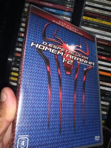 O Espetacular Homem Aranha 1 E 2 Dvd Original Parcelamento Sem Juros