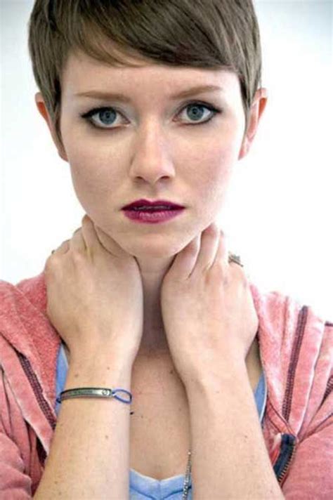 25 Brunette Pixie Cuts Pixie Cut Haircut For 2019