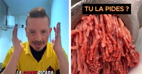 Un Carnicero Explica Por Qué Es Un Error Pedir La Carne Picada Dos
