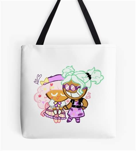 Cookie Run Kingdom Top Selling Tote Bag Cookie Run Kingdom Store