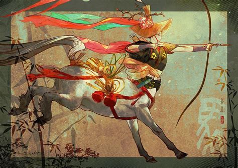 Japanese Centaur By Brendachoi17 On Deviantart