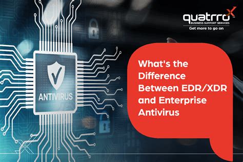 Whats The Difference Between Edrxdr And Enterprise Antivirus Qbss