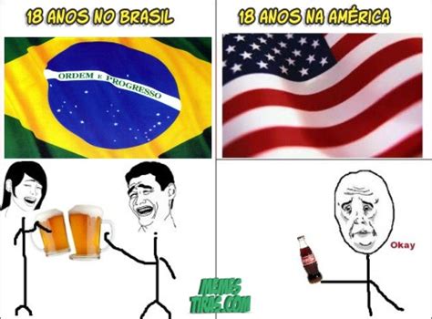 Brasil X Eua Memes Tiras