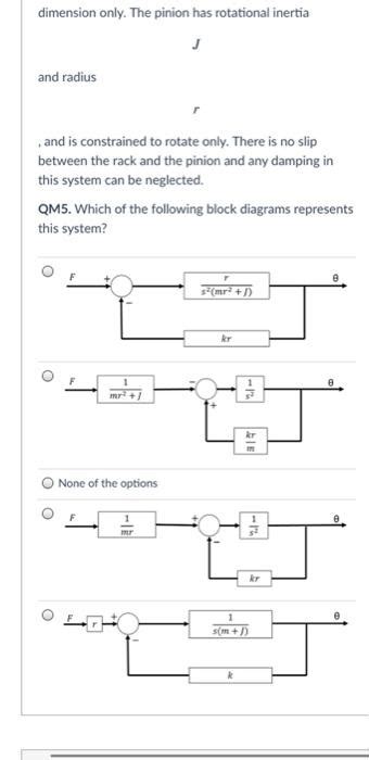 solved question 5 7 5 pts part a multiple choice problem 5