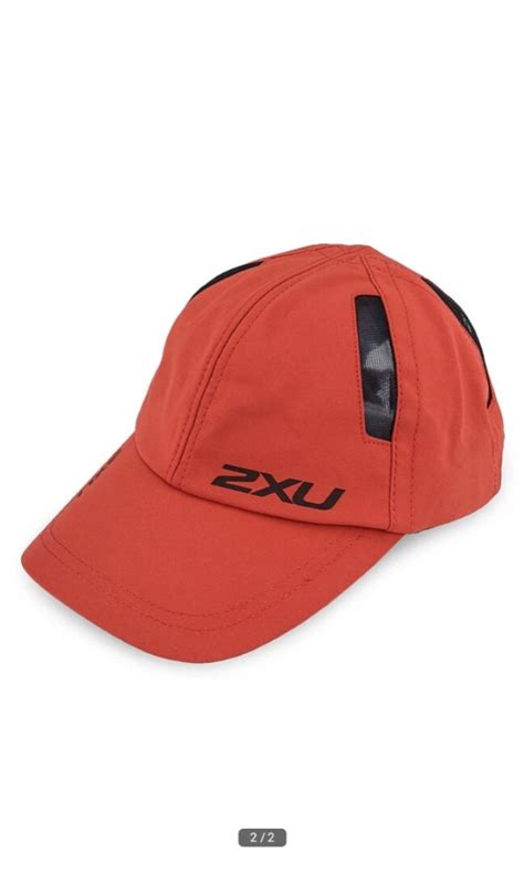 2xu Cap Mens Fashion Watches And Accessories Caps And Hats On Carousell