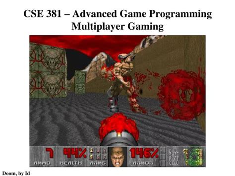 ppt cse 381 advanced game programming multiplayer gaming powerpoint