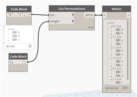Enjoy Revit Dynamo List Usage Examples Based On V2 0