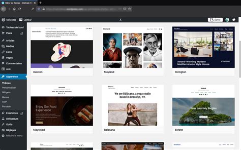 Étapes clés pour créer un site WordPress Dos Carré