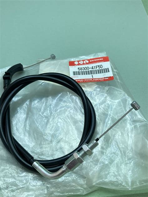 New Genuine Suzuki 58300 41f50 Throttle Cable Merica Powersports
