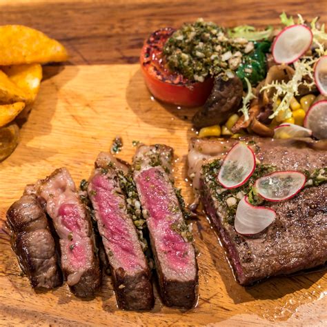 Australian Wagyu Bms 8 9 Ny Strip Steak Kolikof® Caviar And Gourmet