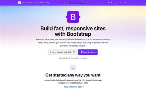 12 Best CSS Frameworks 2025 BootstrapBrain