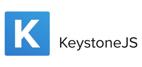 Keystonejs Nodejs Cms And Web Application Platform