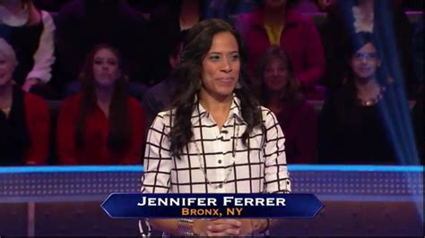 Jennifer Ferrer Who Wants To Be A Millionaire Wiki Fandom