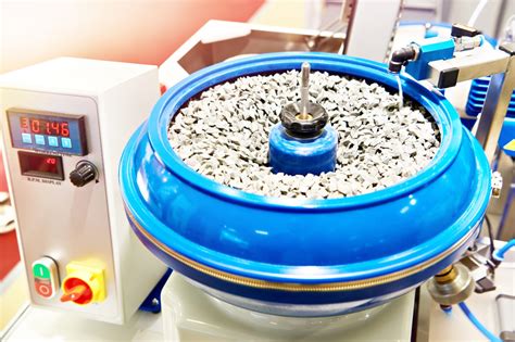 Vibratory Finishing GY Machining CNC Machining Service