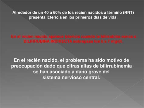 Ppt Ictericia Neonatal Powerpoint Presentation Free Download Id938733