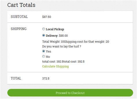 wordpress woocommerce cart total not get updated when selecting