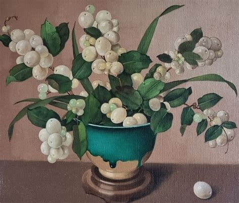 J B N Van Gent 1891 1974 Stilleven Sneeuwbes Catawiki