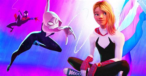 ¿gwen Es Trans En Spider Man Cruzando El Multiverso Muchos Fans Lo