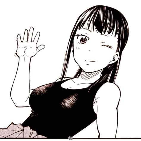 Pin By Xnvana On Fire Force Japanese Icon Shinra Kusakabe Girl Icons