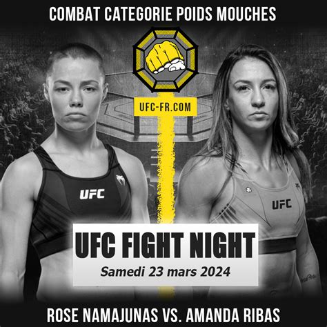 UFC ON ESPN NAMAJUNAS VS RIBAS UFC Fans