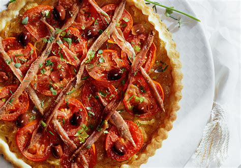 Recette Tarte Aux Anchois Facile Mes Recettes Faciles