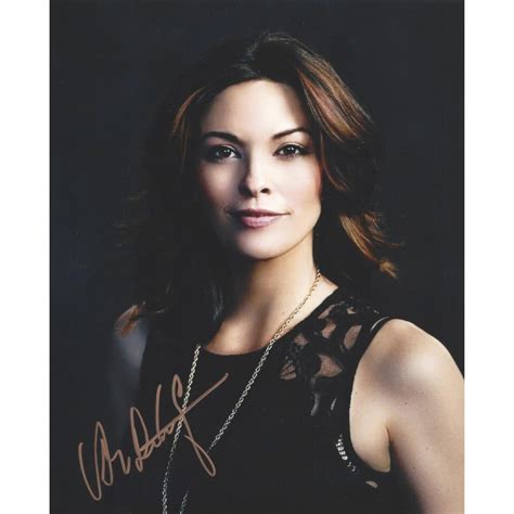 Alana De La Garza Autograph