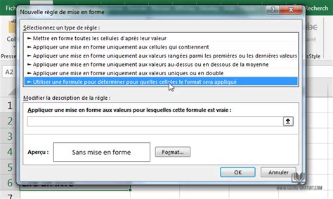 Tutoriel Comment Barrer Dans Excel Tutoriel Excel