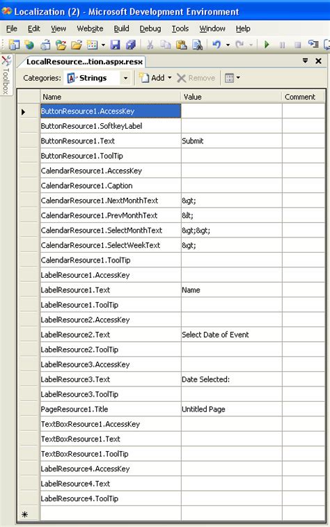 Localizing ASP NET 2 0 Applications