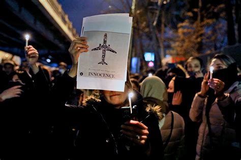 Canada Court Iran Should Pay Families Over Plane Shootdown The