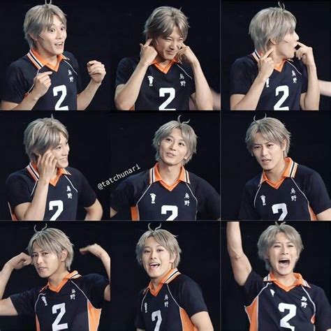 Ino Hiroki Is So Cute Haikyuu Haikyuu Cosplay Haikyuu Characters