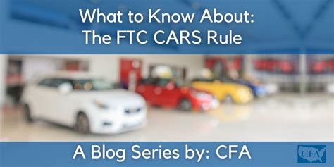 Consumer Federation Of America On Linkedin Carsrule Protectconsumers