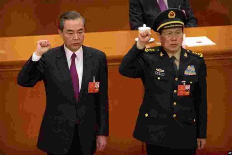 中共和中国中央军委成员（14图）