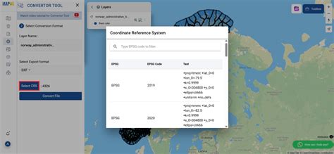 Converting Geojson To Dxf Online Gis Data Converter