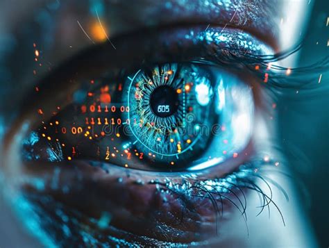 Digital Eye Vision Concept Stock Photo Image Of Sight 317750098