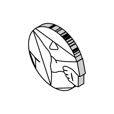 Reflex Testing Neurologist Isometric Icon Vector Illustration 39305029