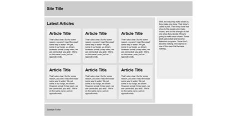 A Simple Mixin Alternative To Standard Css Grids Envato Tuts