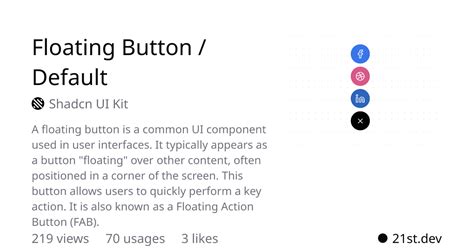 21st dev discover share and craft ui components