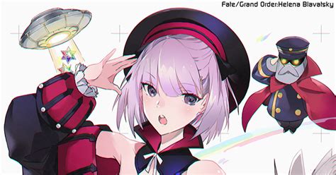 エレナ・ブラヴァツキーfate 「第二の光！」 Ketsuopolisのイラスト Pixiv